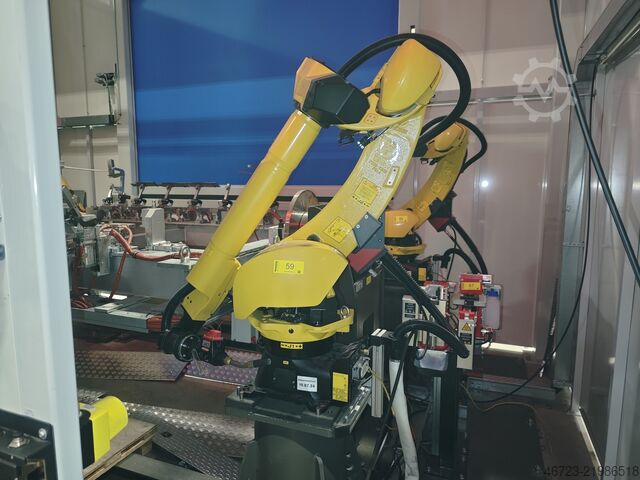 Industrijski robot sa 6 osa
FANUC ARC Mate 120iD/12L