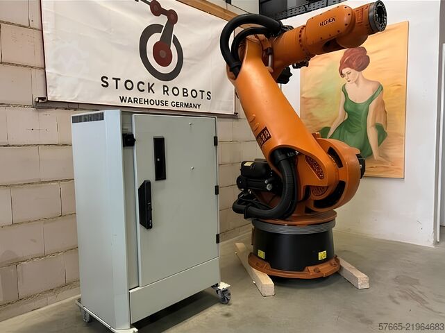 Industrijski robot
KUKA KUKA KR500-2 KRC2 ED05