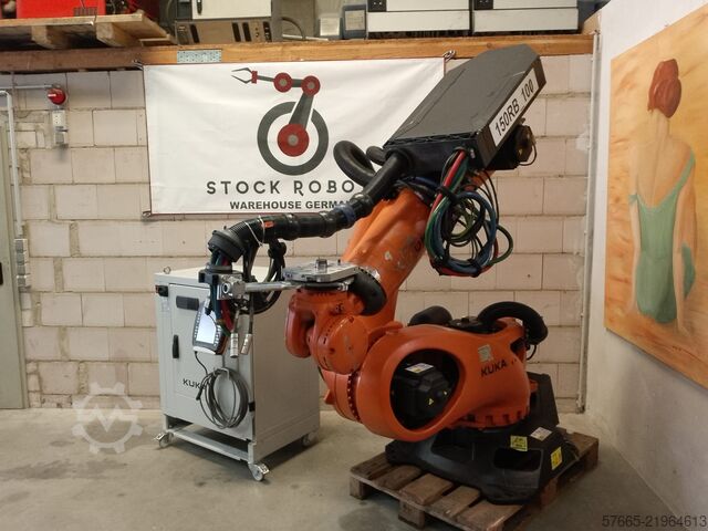 Industrijski robot
KUKA KR210 R3300 Ultra K/FLR
