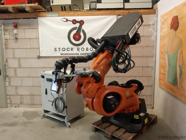 Industrijski robot
KUKA KR180 R3100 K PRIME