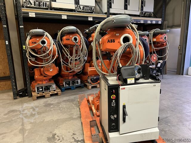 Industrijski robot
ABB IRB 6640-235/2.55 IRC5