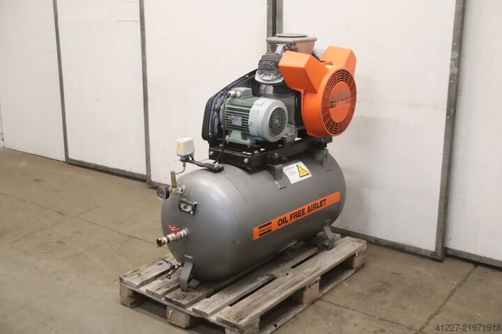 Klipni kompresor
Atlas Copco LE 7 N OIL FREE AIRLET