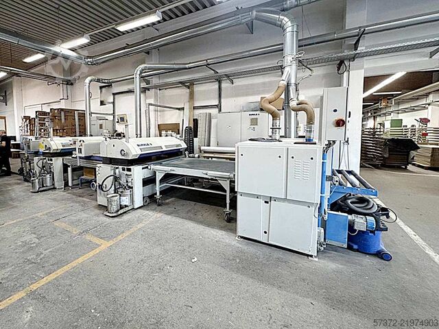 Roll premaz mašina
Bürkle SAS 1300/TRUV 1300