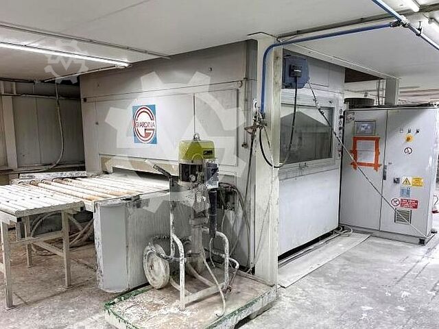 Automatska mašina za prskanje
Giardina Dualtech 401