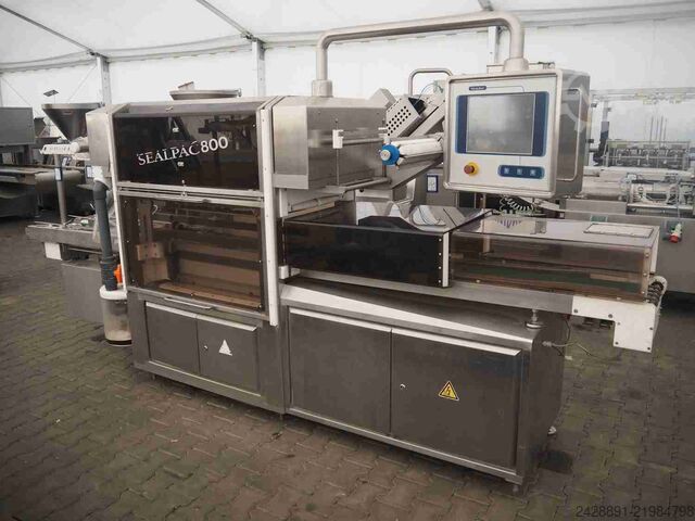 Automatski i visokoučinkoviti traysealer
Sealpac SEALPAC 800