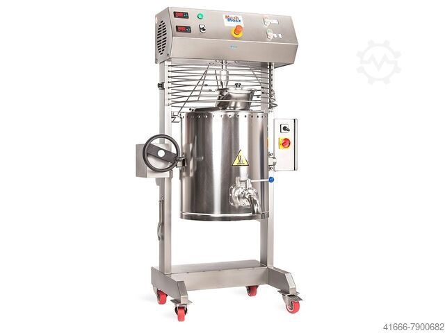 Krem šporet sa zapreminom kotla od 120 litara
Mech-Masz Creamco 120L