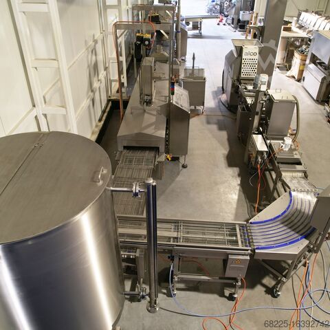 Mašina za preradu mesa
Alco/Shomaker Complete forming to frying line