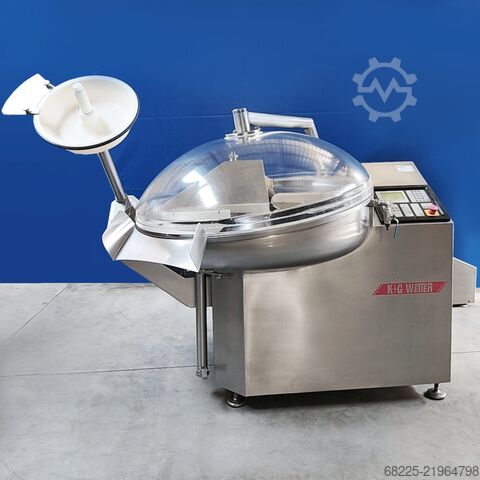 Mašina za preradu mesa
K+G Wetter 120l vacuum cutter