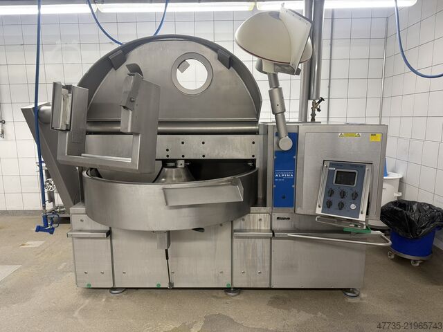 Vakuum Inox sekač sa različitim noževima
ALPINA PVB 330 20 DL