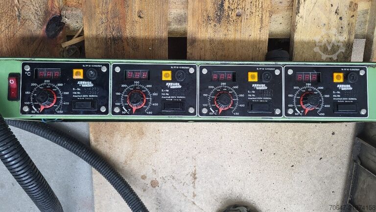 4 komada regulatora temperature
Arburg Thermonic