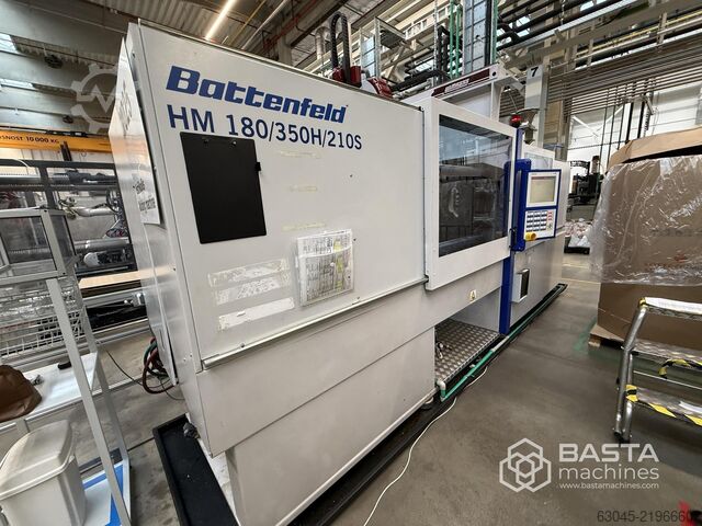 Battenfeld HM180/350H/210 S UNILOF B6P (2015) + Rotirajući sto
Battenfeld HM180/350H/210 S UNILOF B6P