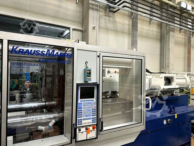 Mašina za brizganje plastike
KraussMaffei KM 420-2700 C2