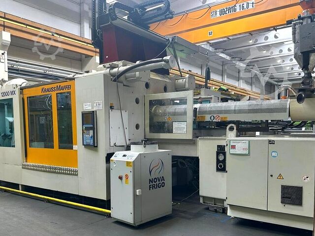 Mašina za brizganje plastike
KraussMaffei KM 1100–12000 MX