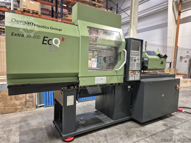 Mašina za brizganje plastike
Sumitomi (SHI) Demag Ergotech 50/355-200
