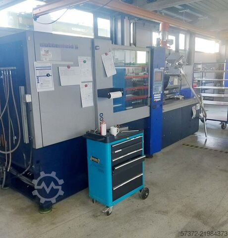 Mašina za brizganje plastike
Battenfeld HM 1600/1000