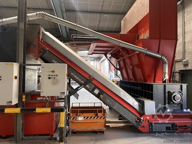 Drobilica za drvo
WEIMA Weima HWV 3000 / WL12 Holzhäcksler