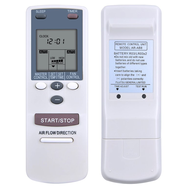 Daljinski Klima Fujitsu AR-AB8