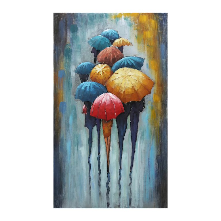 Monee SLIKA NA METALU 70/120 cm