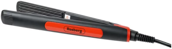 Rosberg pegla za kosu R51101A 35W crno-crvena,indicator napajanja