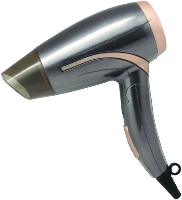 ROSBERG Fen za kosu R51100H 1400W,sivo/zlatni ,DC motor,2 brzine