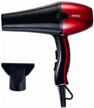 Rosberg fen za kosu R51100S 2000W crveno-crni