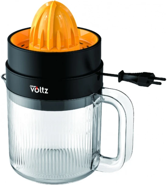 OLIVER VOLTZ aparat za cedjenje citrusa OV51164A 30W,1.2l, crna / narandžasta