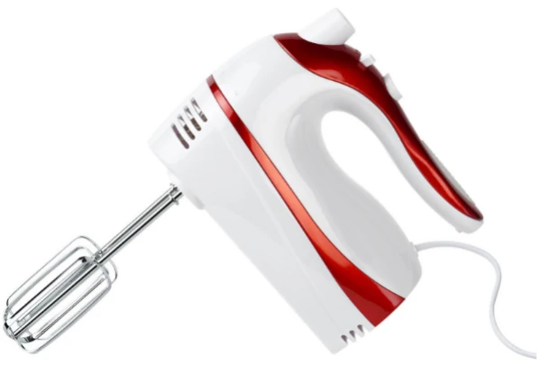 Voltz rucni mikser OV51110A 500W belo crveni PREMIUM,5 brzina,turbo funkcija
