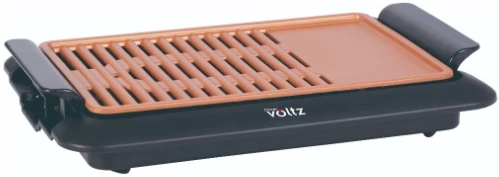 VOLTZ elektricni rostilj OV51015J 1250W,zastita od pregrevanja,odvojiv kabl,36 x 23 cm