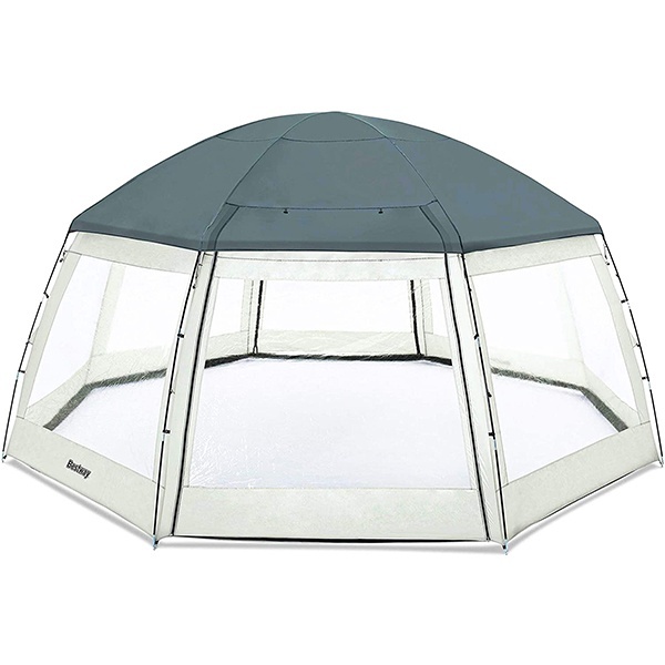 Bestway Gazebo za okrugle bazene 600x600x295cm 58612