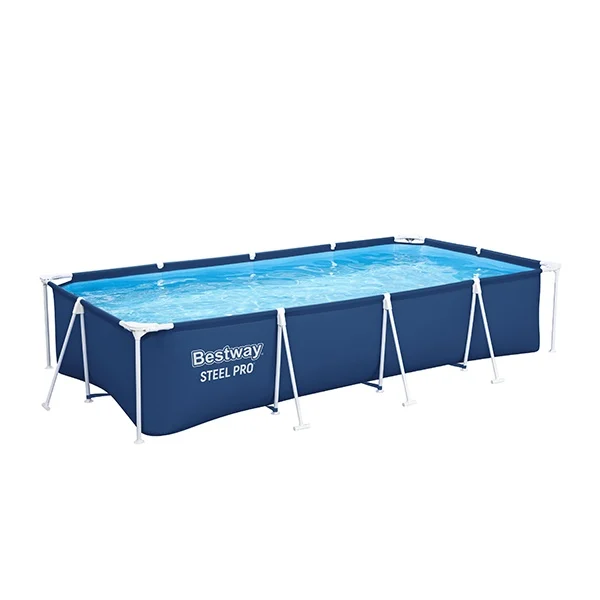 Bestway Porodični bazen sa metalnom konstrukcijom Steel Pro 400x211x81cm 56424