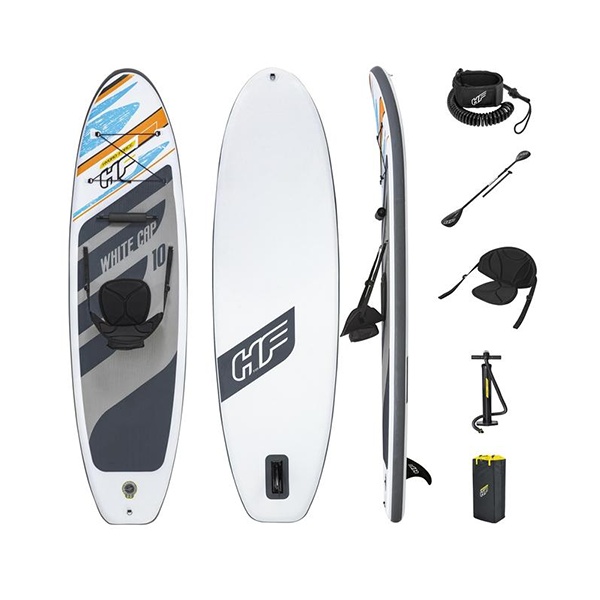 Bestway Sup daska Hydro-Force White Cap Convertible 305x84x12cm 65341
