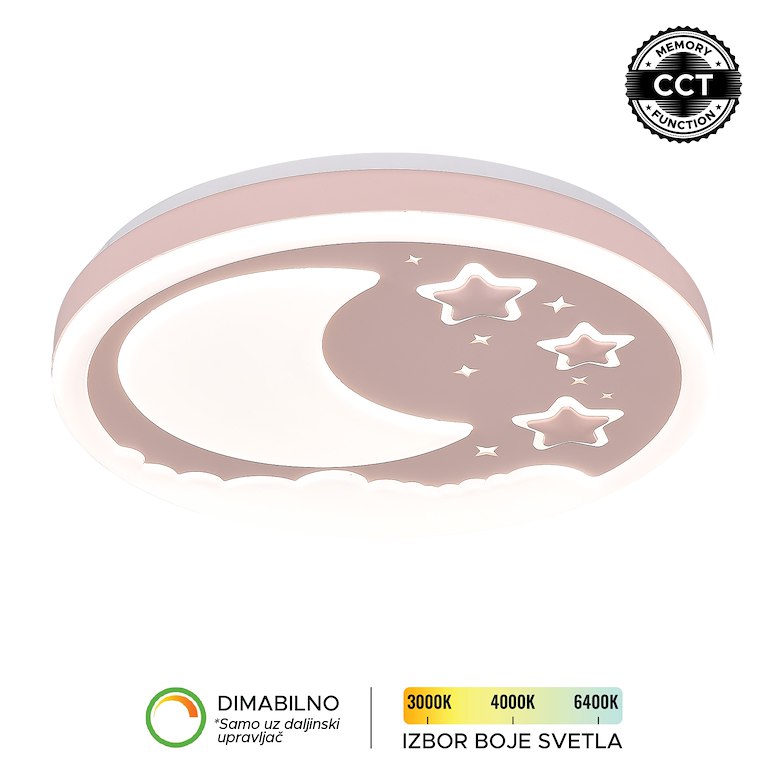LED plafonska lampa DF4911-54C PK