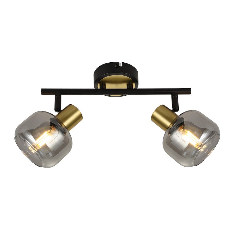 Spot lampa FE408-⁠2 BK+SG