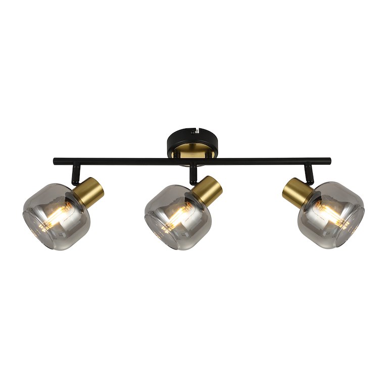 Spot lampa FE408-⁠3 BK+SG