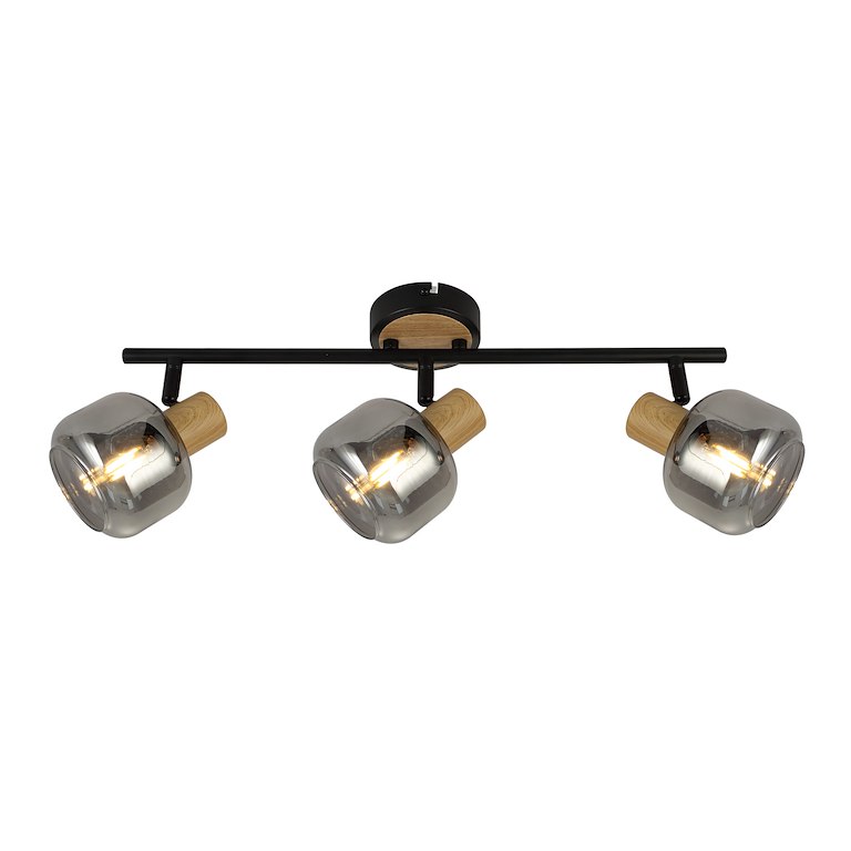 Spot lampa FE408-⁠3 BK+WD