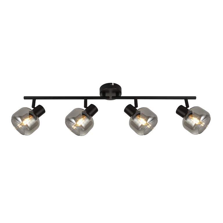 Spot lampa FE408-⁠4 BK