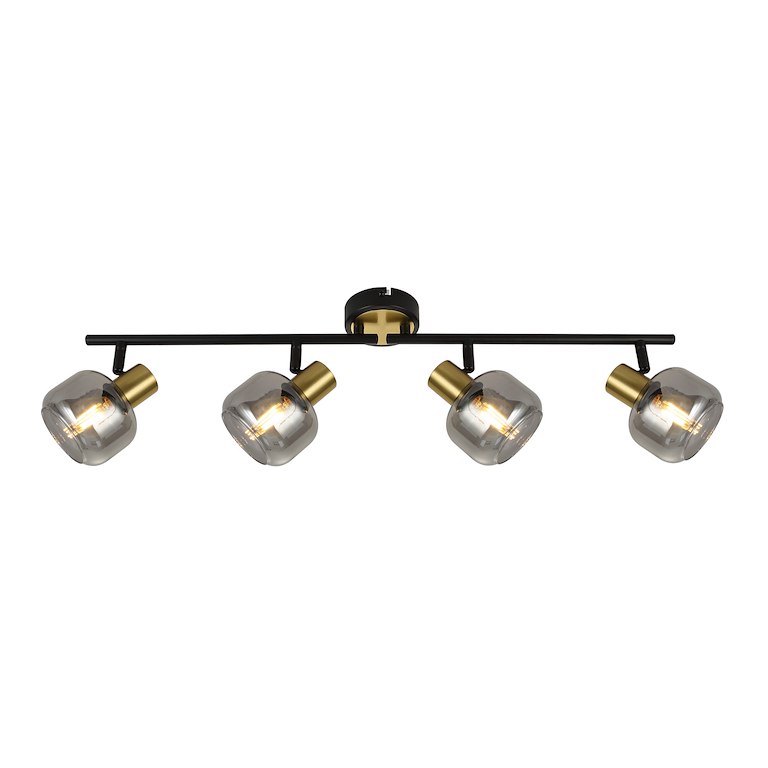 Spot lampa FE408-⁠4 BK+SG