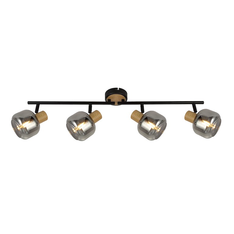Spot lampa FE408-⁠4 BK+WD
