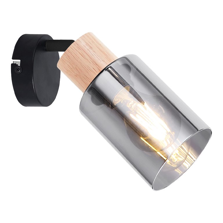Spot lampa FE705-⁠1 BK+WD