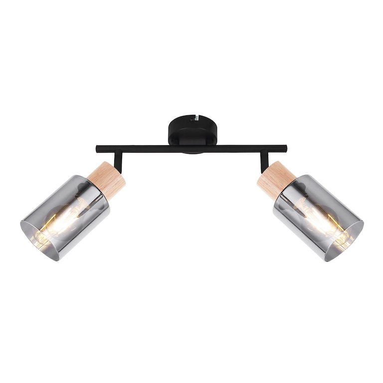 Spot lampa FE705-⁠2 BK+WD