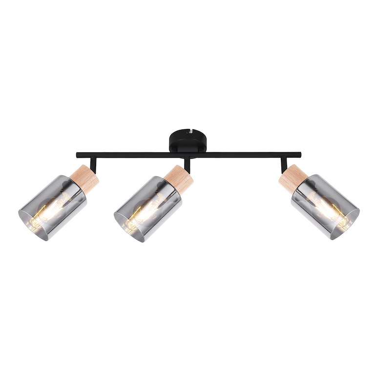 Spot lampa FE705-⁠3 BK + WD