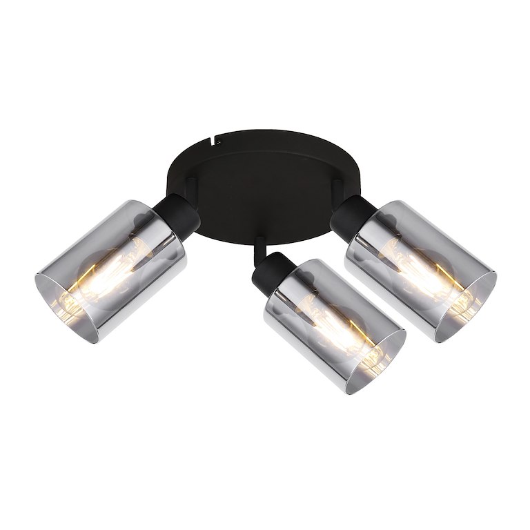 Spot lampa FE705-⁠3R BK