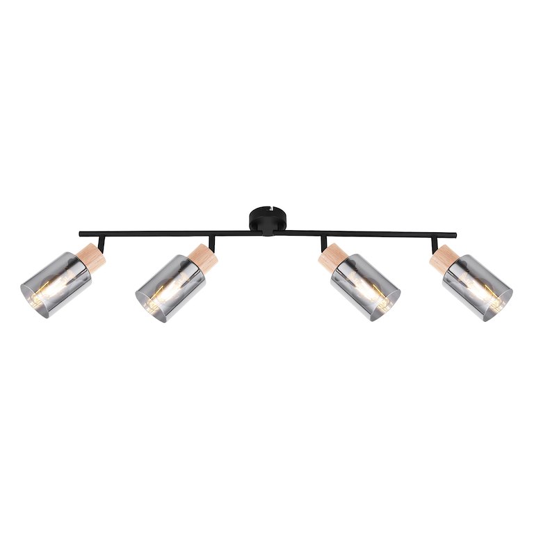 Spot lampa FE705-⁠4 BK+WD