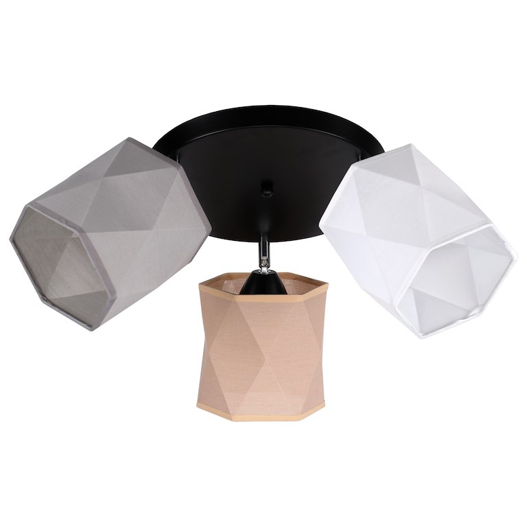 Plafonska lampa F7705-⁠3C MIX