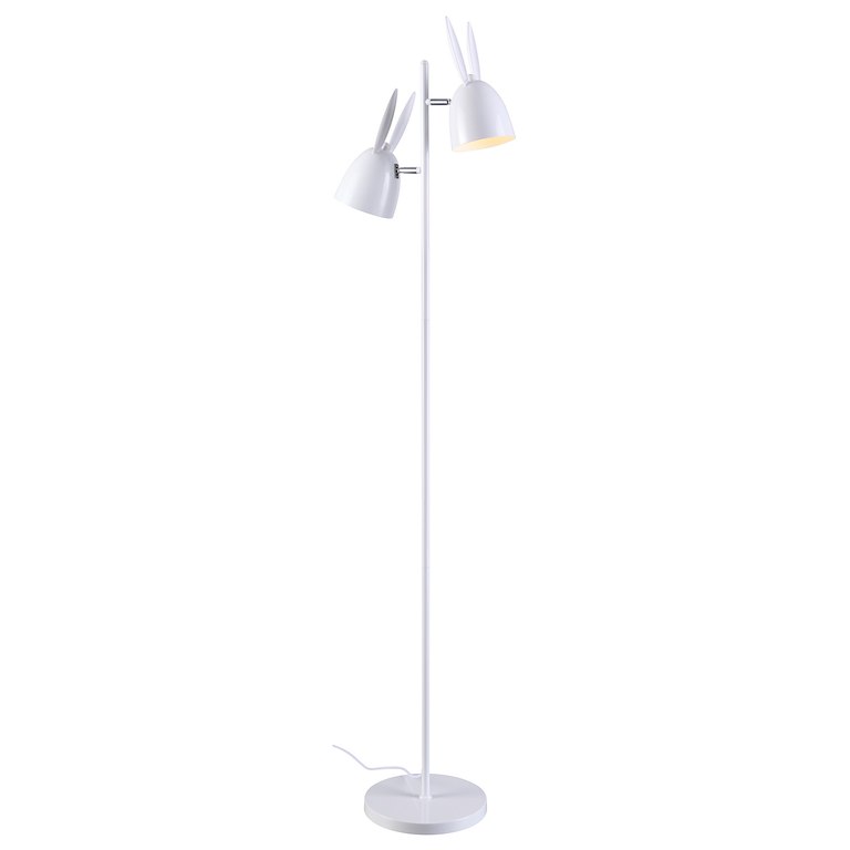 Podna lampa DF4803-2F WH