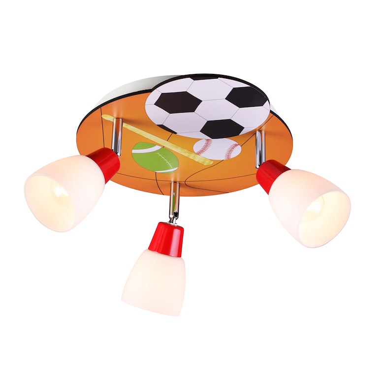 Plafonska lampa DF4601-3C