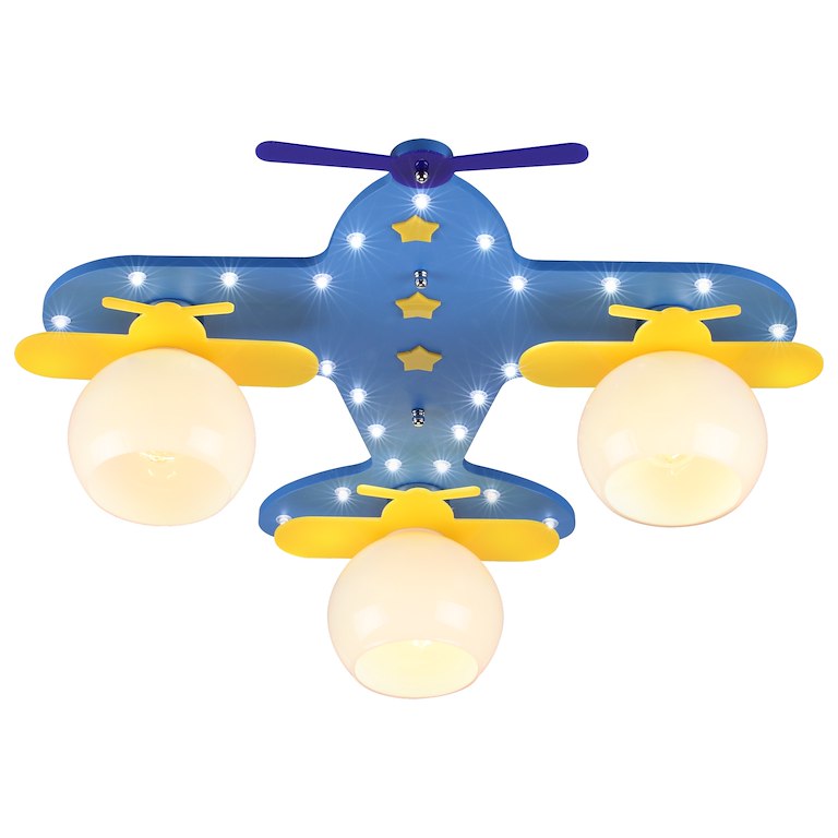 Plafonska lampa DF7008-3C