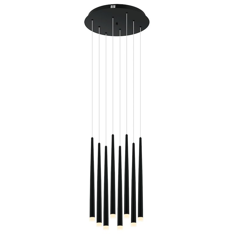 LED luster F2605-8L BK
