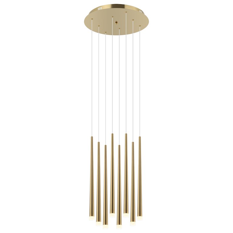 LED luster F2605-8L BZ