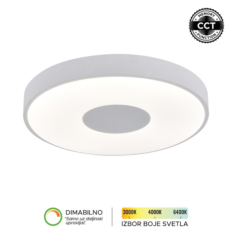 LED plafonjera LP-⁠408-⁠28R WH